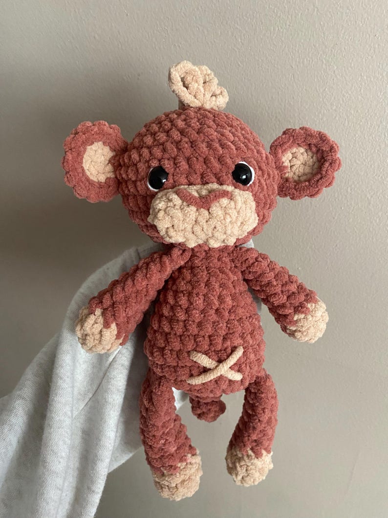 Crochet Floppy Monkey - Etsy