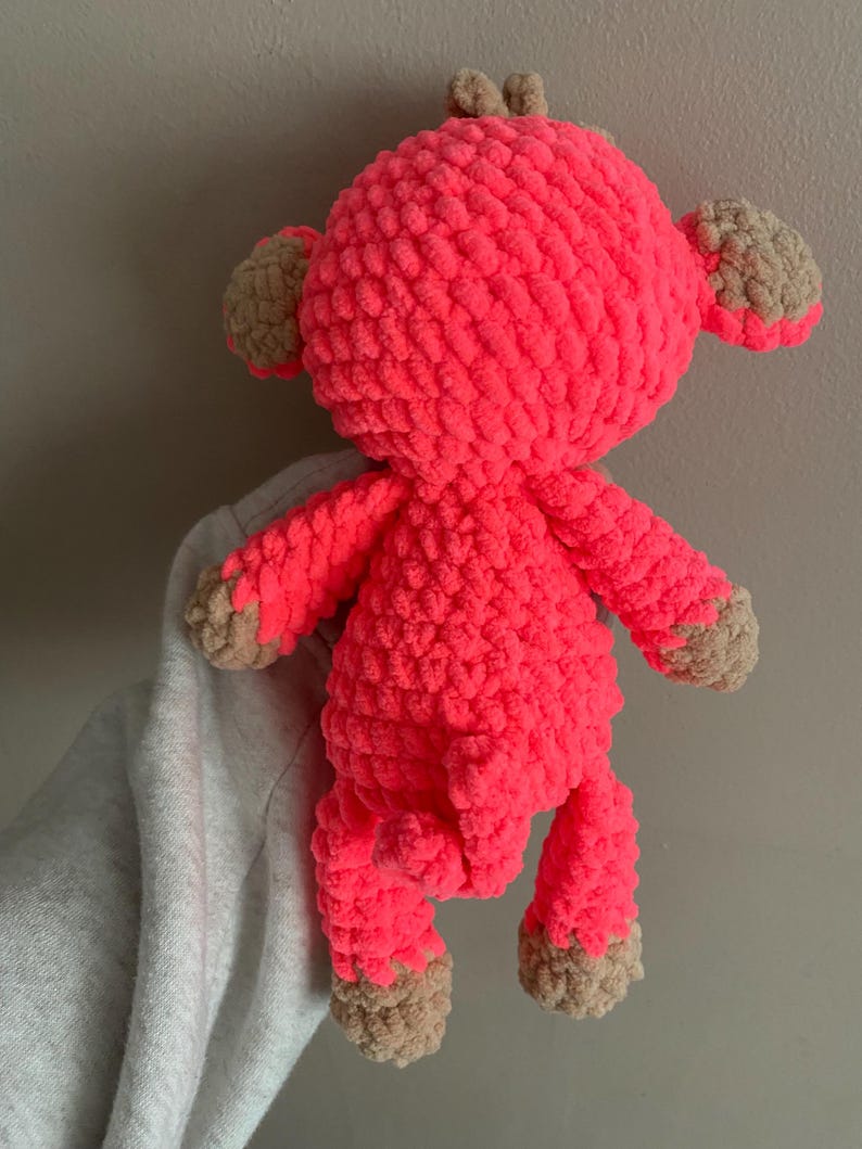 Crochet Floppy Monkey - Etsy