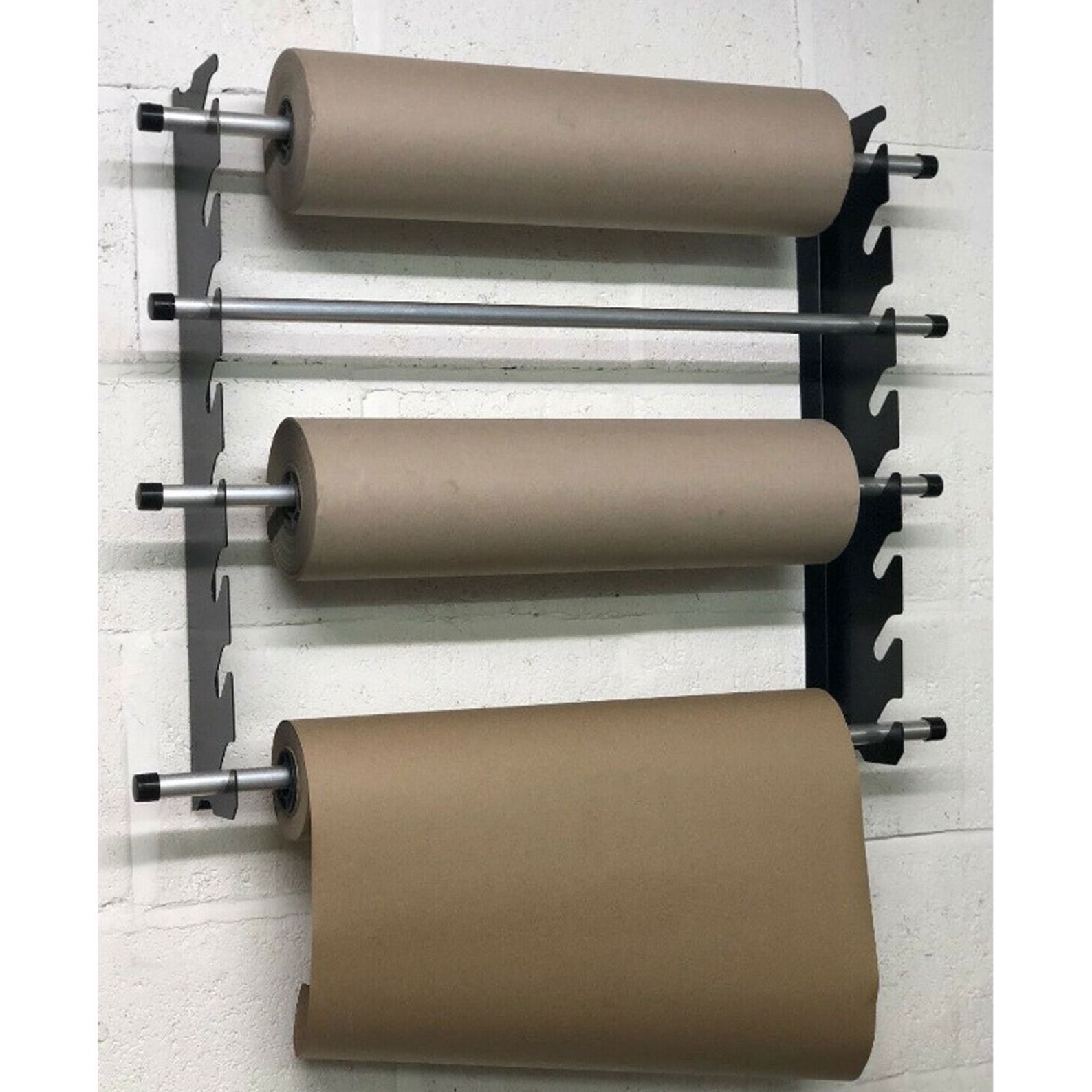 Car Wrap Vinyl Roll Wall Mount Holder Dispenser Paper Packing 156cm US ...