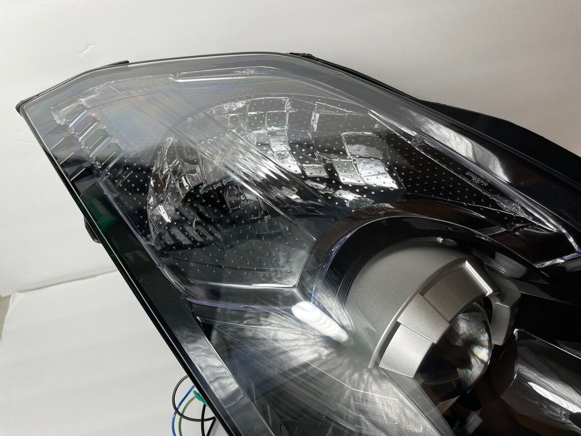 2003-2009 Nissan 350Z Z33 Fairlady Smoke LED "hid Type" DEPO Headlights ...