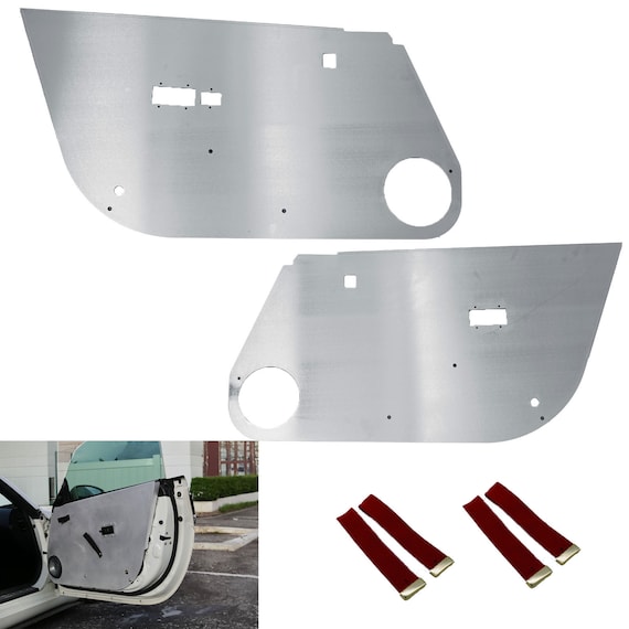Aluminum Door Cards Panels for 2003 2009 350Z Coupe Z33 Lightweight Racecar Etsy Canada