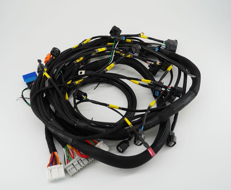 K20 K24 K-series Tucked Engine Harness for Honda Acura K-swap Integra ...