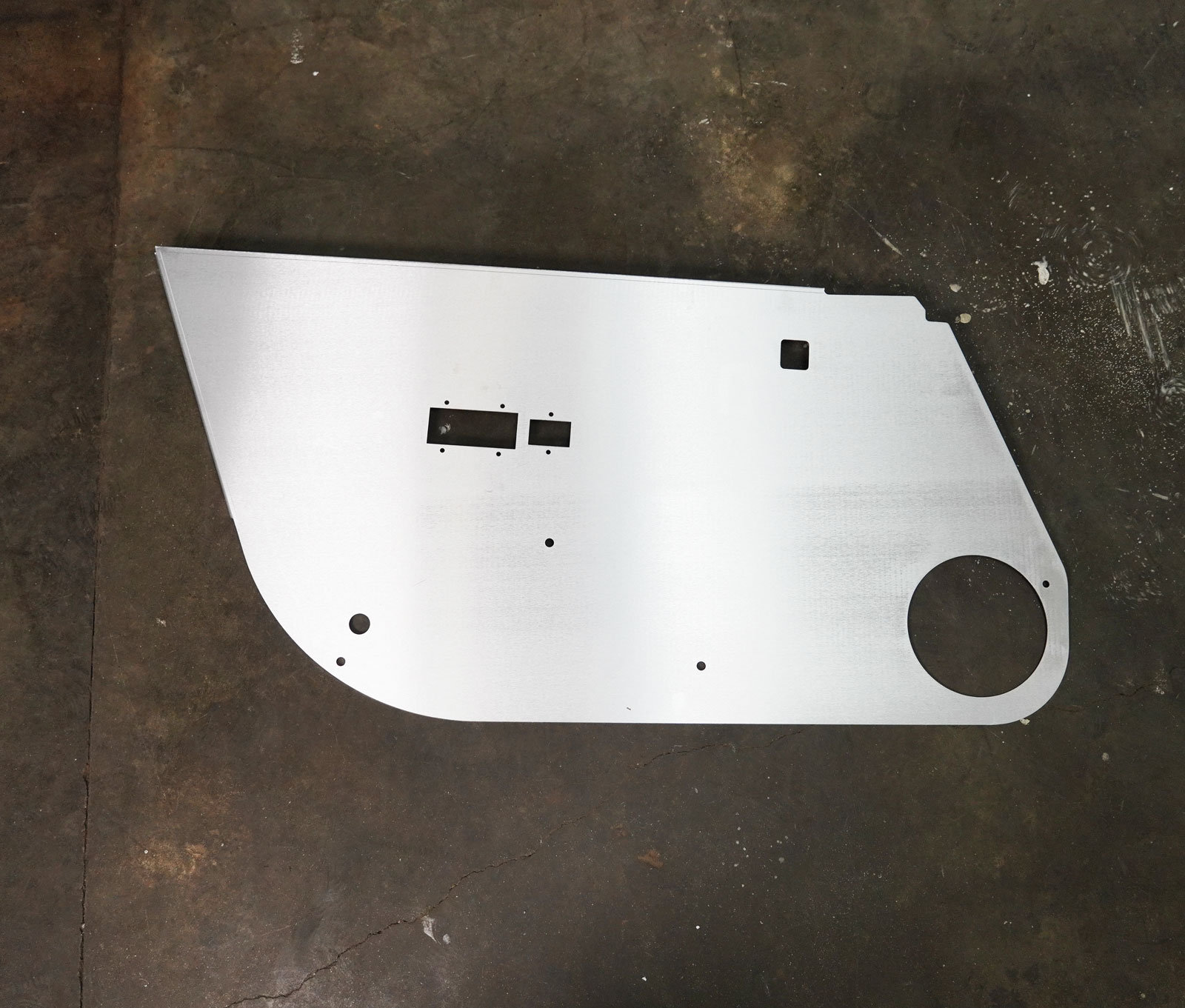 Aluminum Door Cards Panels for 2003-2009 350Z Coupe Z33 Lightweight ...