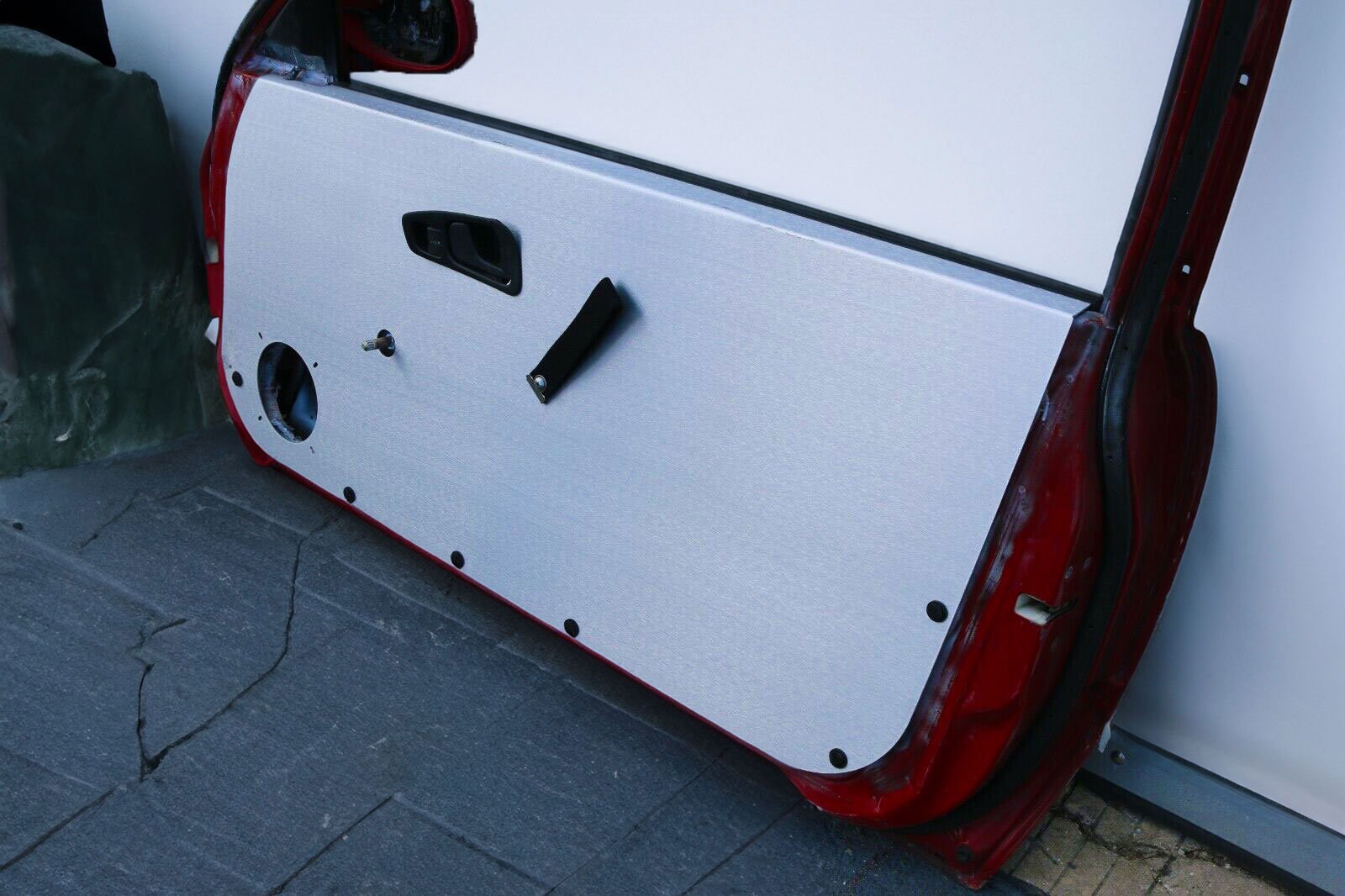Race Aluminum Door Cards Panels for Honda Civic Si 92-95 Coupe Hatch EG ...