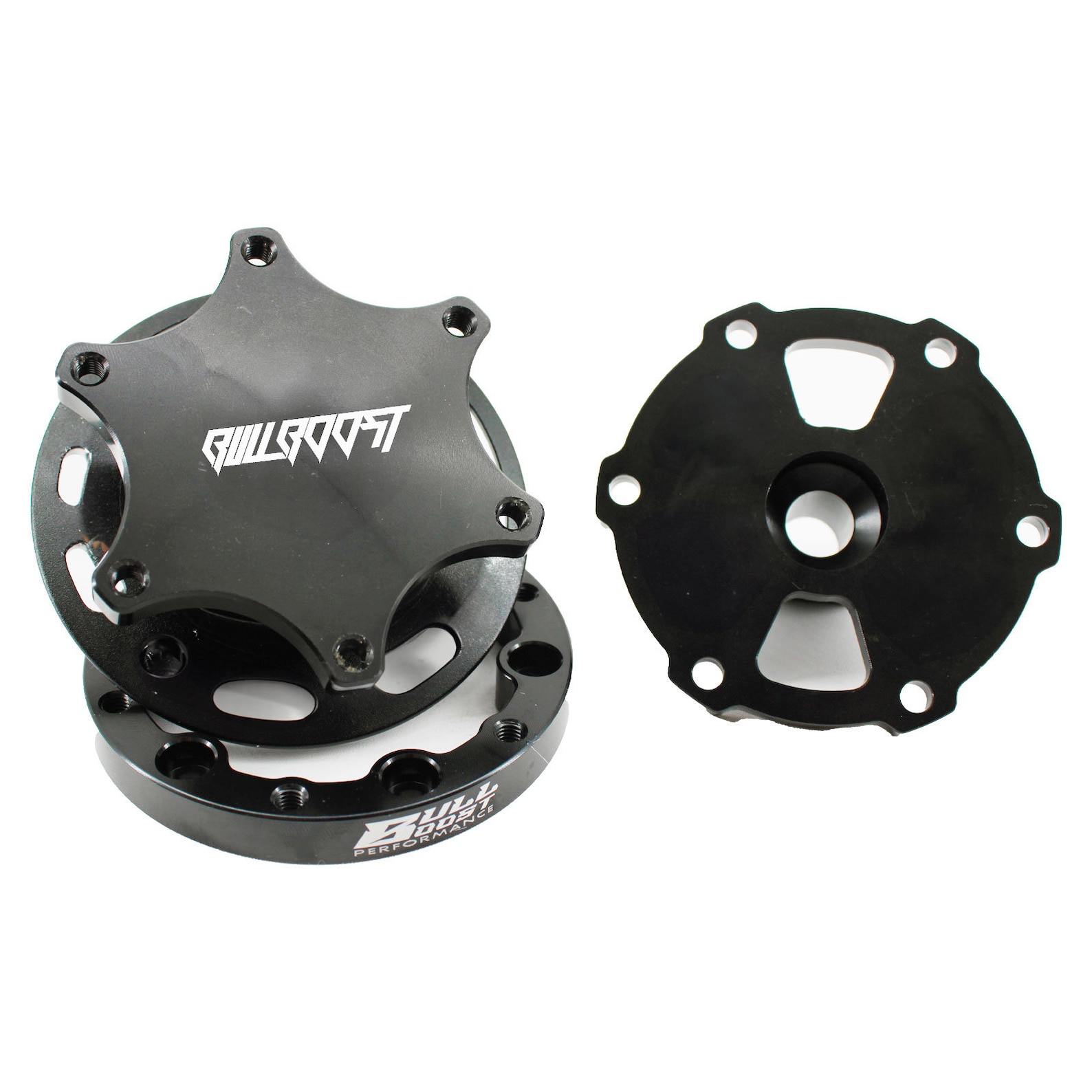 Universal Steering Wheel Quick Connect Release Hub Adapter 6 Bolt Snap ...