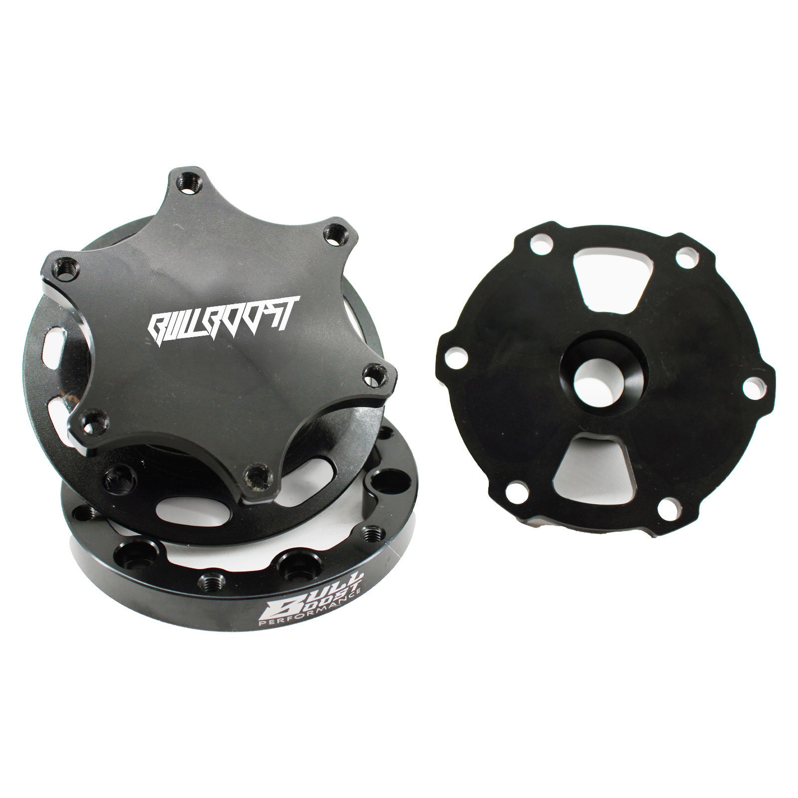 Universal Steering Wheel Quick Connect Release Hub Adapter 6 Bolt Snap ...