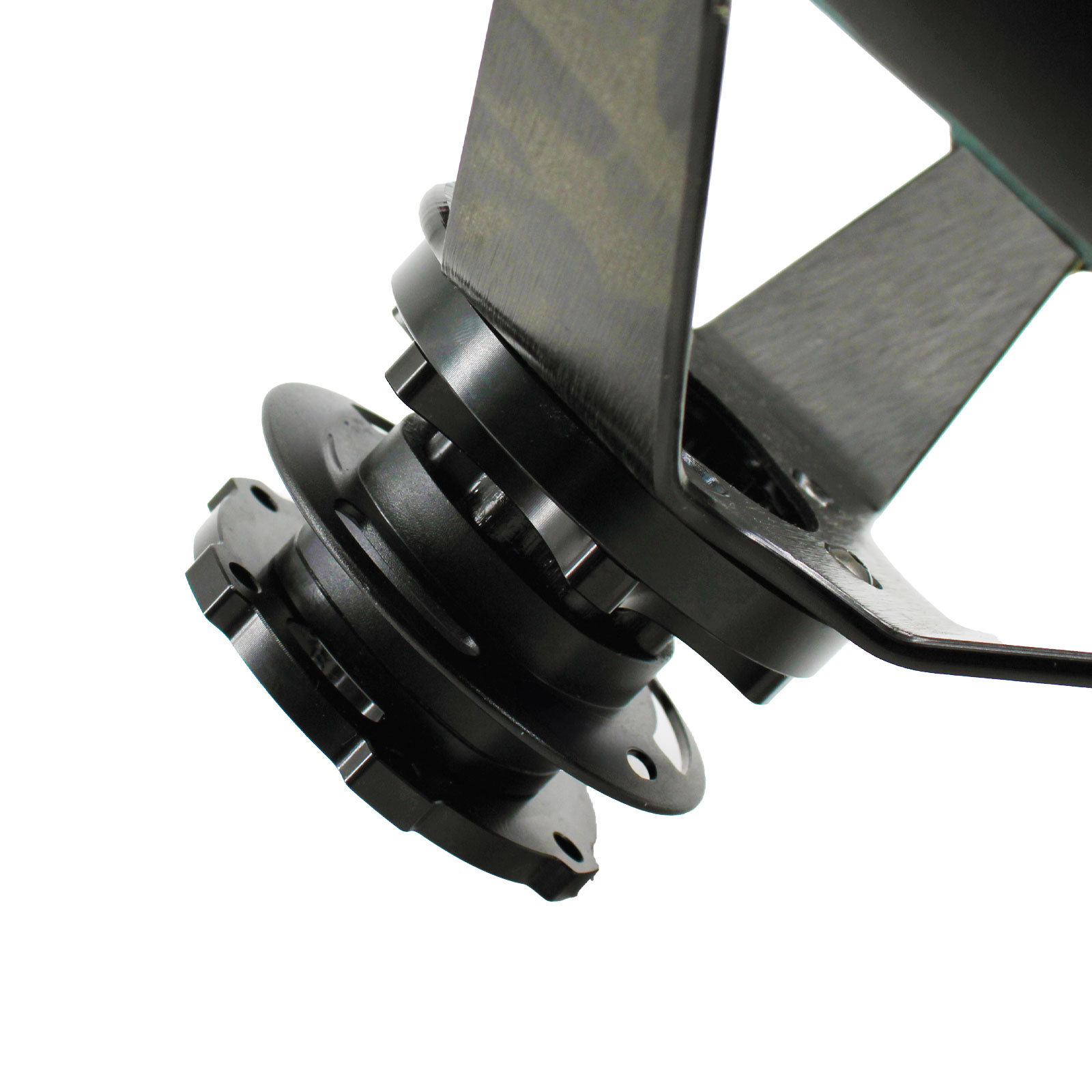 Universal Steering Wheel Quick Connect Release Hub Adapter 6 Bolt Snap ...
