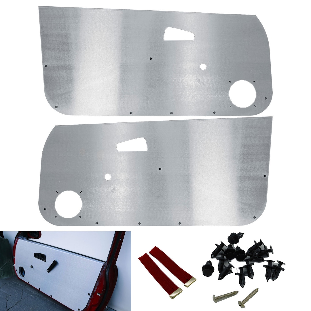 Race Aluminum Door Cards Panels for Honda Civic Si 92-95 Coupe Hatch EG ...