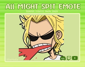 Spit Emote - Etsy