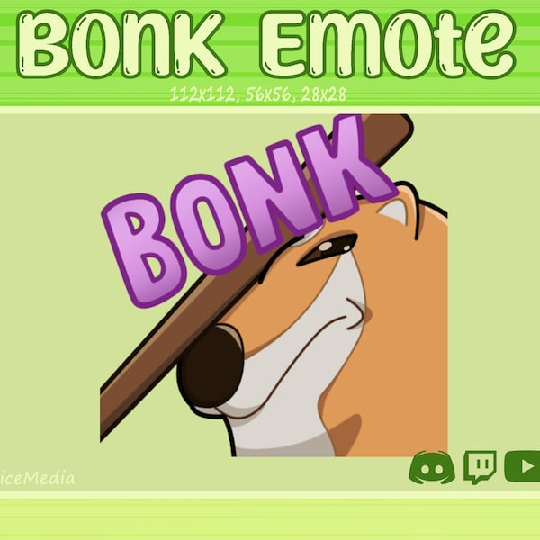 Bonk - Etsy