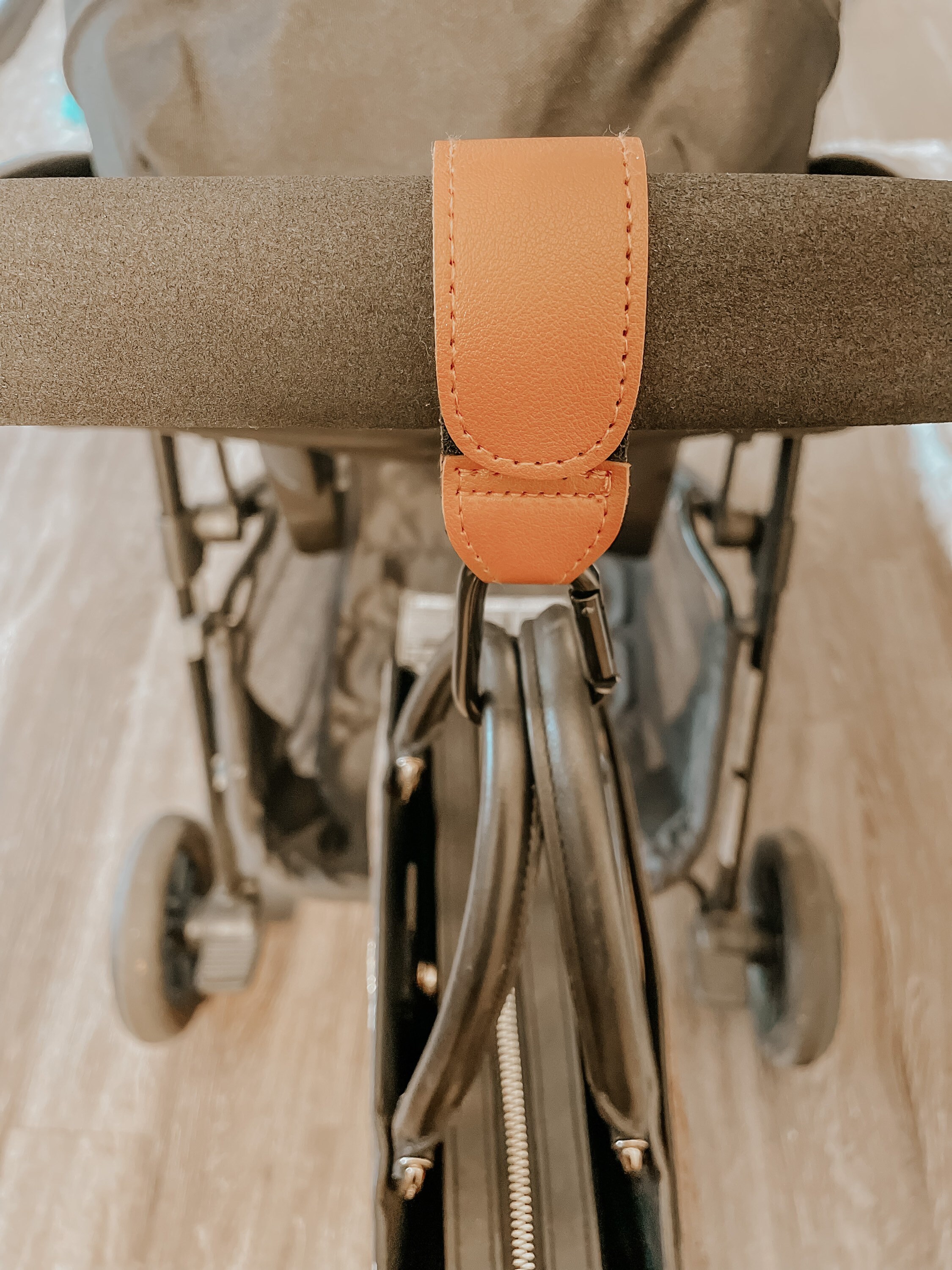 Stroller Hook Set Leather - Etsy