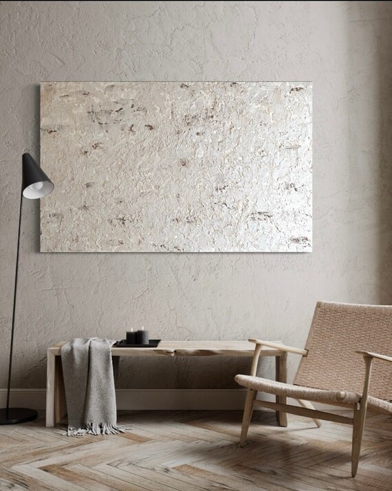 Modern Minimalist Textured Art | Etsy