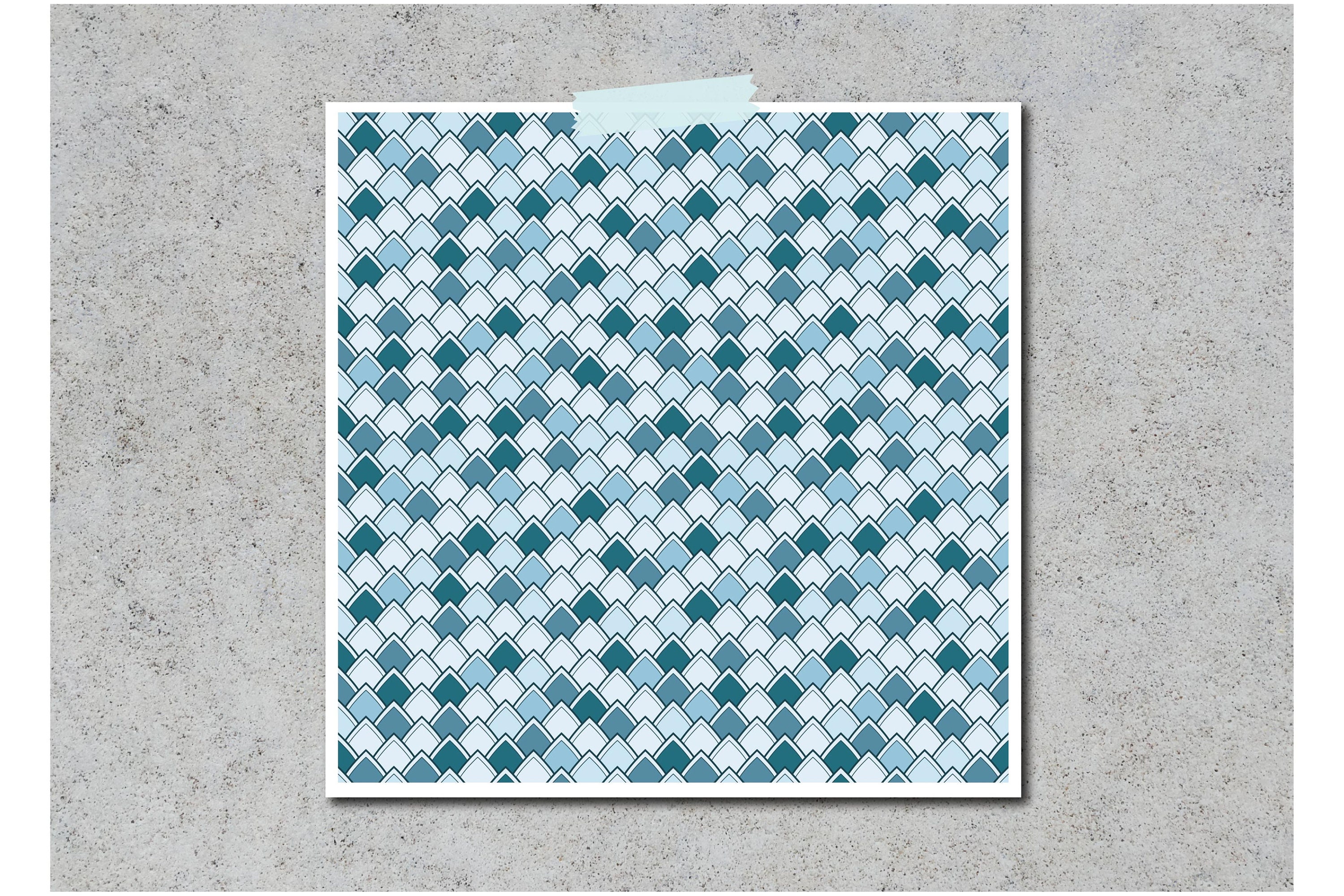 10 Waves and Water Seamless Digital Papers. Sea Water Papers. Blue ...