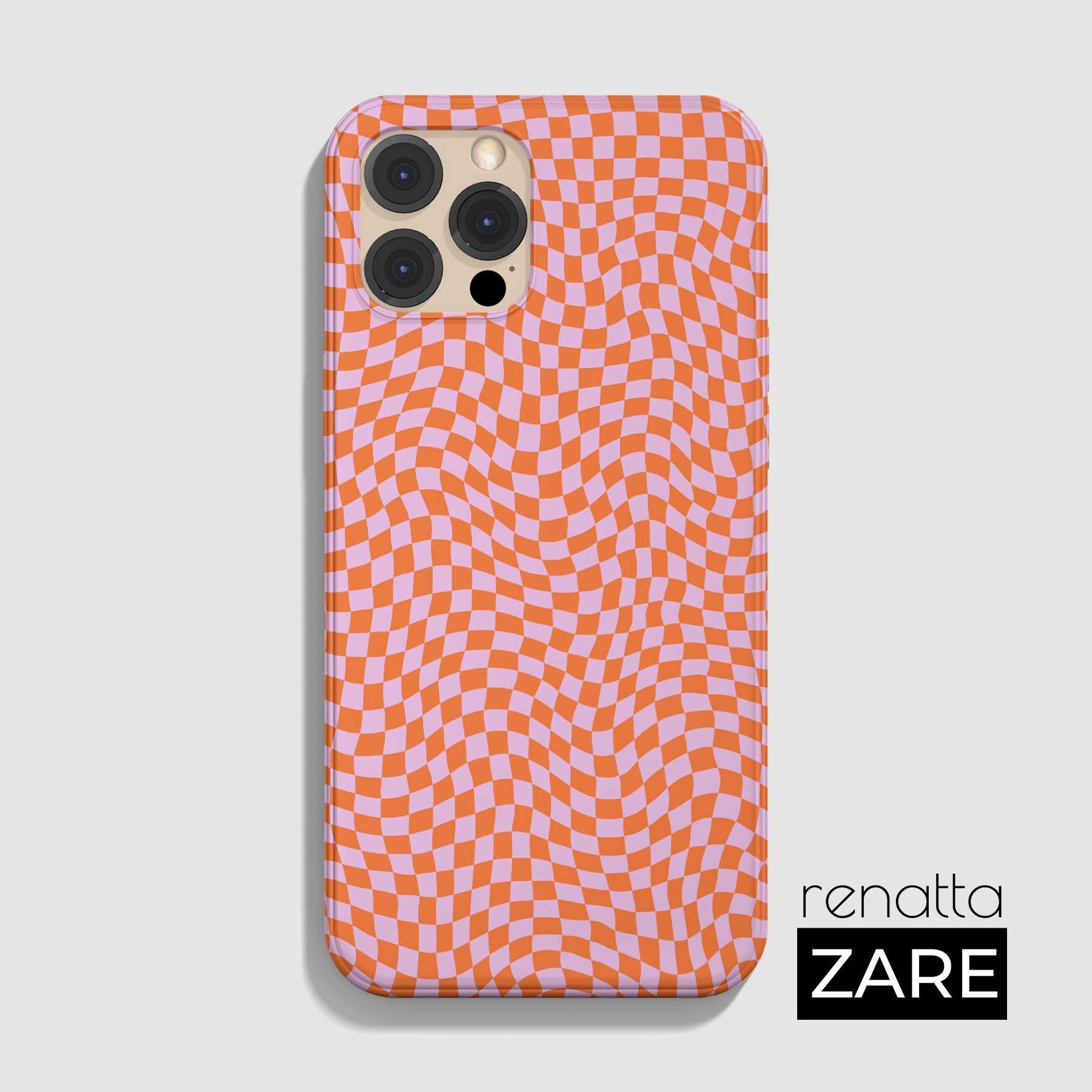 10 Wavy Crazy Checker Seamless Digital Paper, Checkered Pattern ...