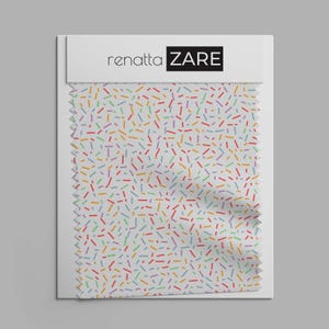 Pastel Confetti Digital Paper Pack 10 Seamless Patterns Fun Geometric ...