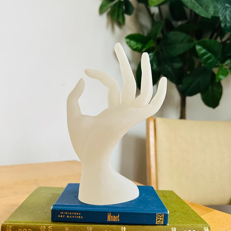 Hand Figurine - Etsy