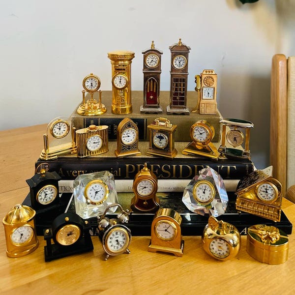 Miniature Clock - Etsy