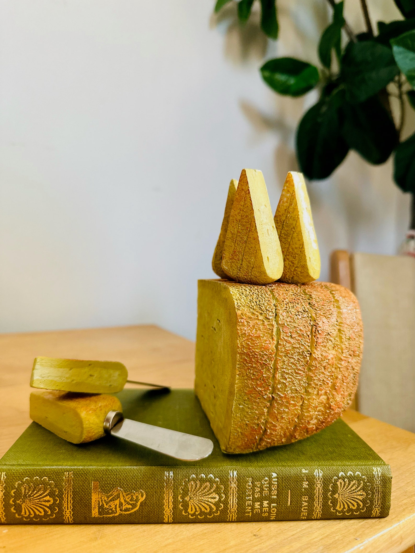 Vintage Cheese Knives and Stand Butter Knives - Etsy