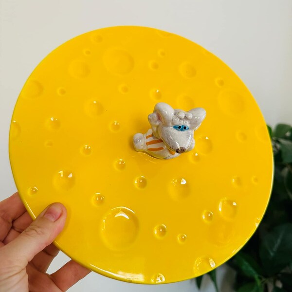 Cheese Plate Mouse - Etsy UK