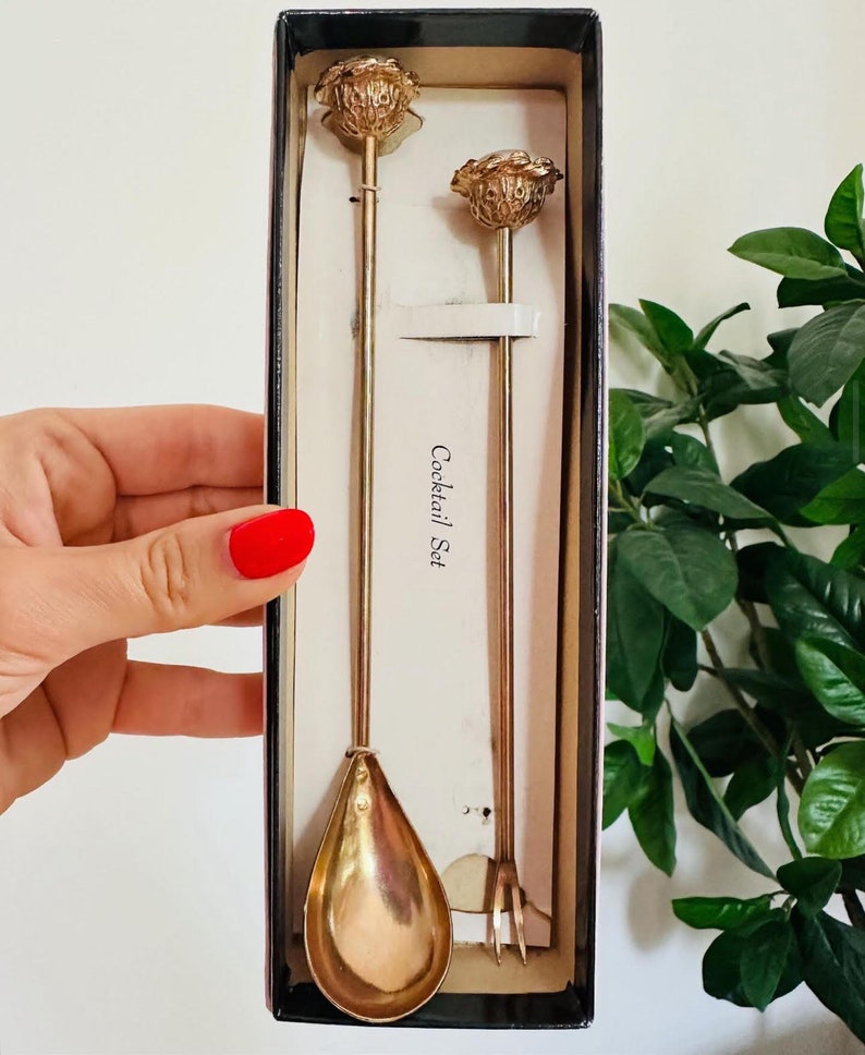 Vintage Cocktail Set - Etsy