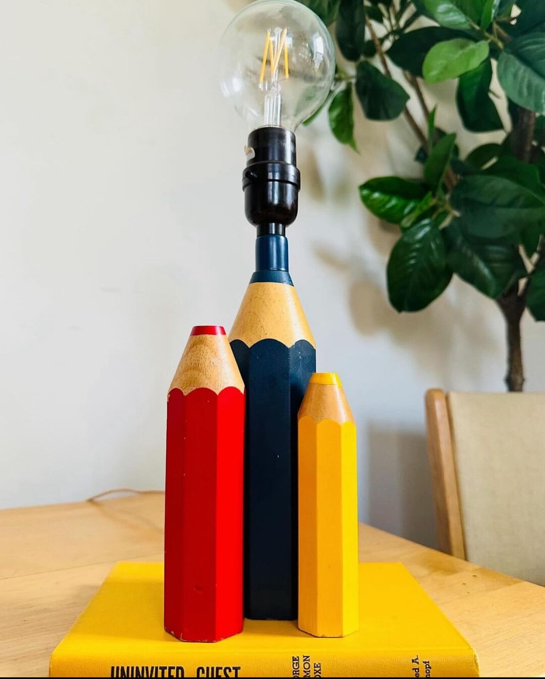 Vintage Crayola Lamp Pen Pencil Taiwan - Etsy