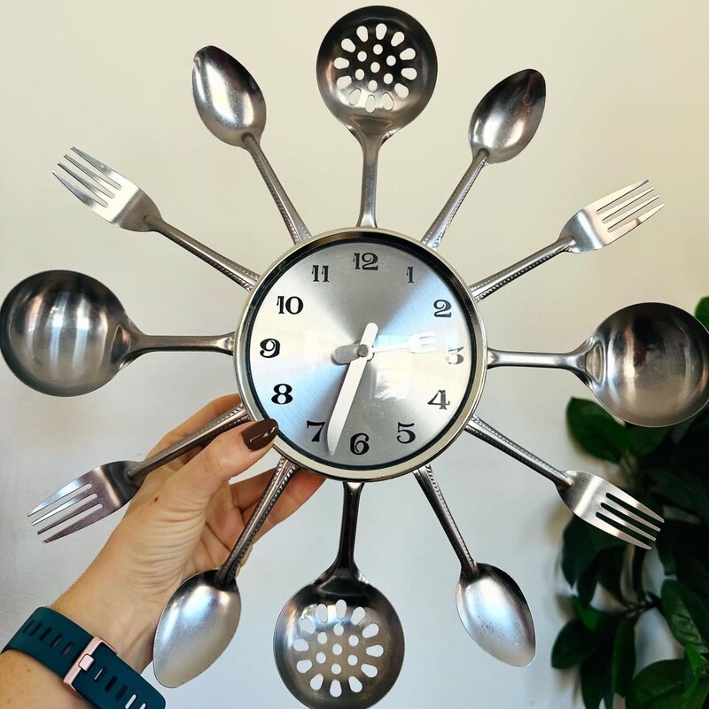 Kitchen Wall Clock - Etsy