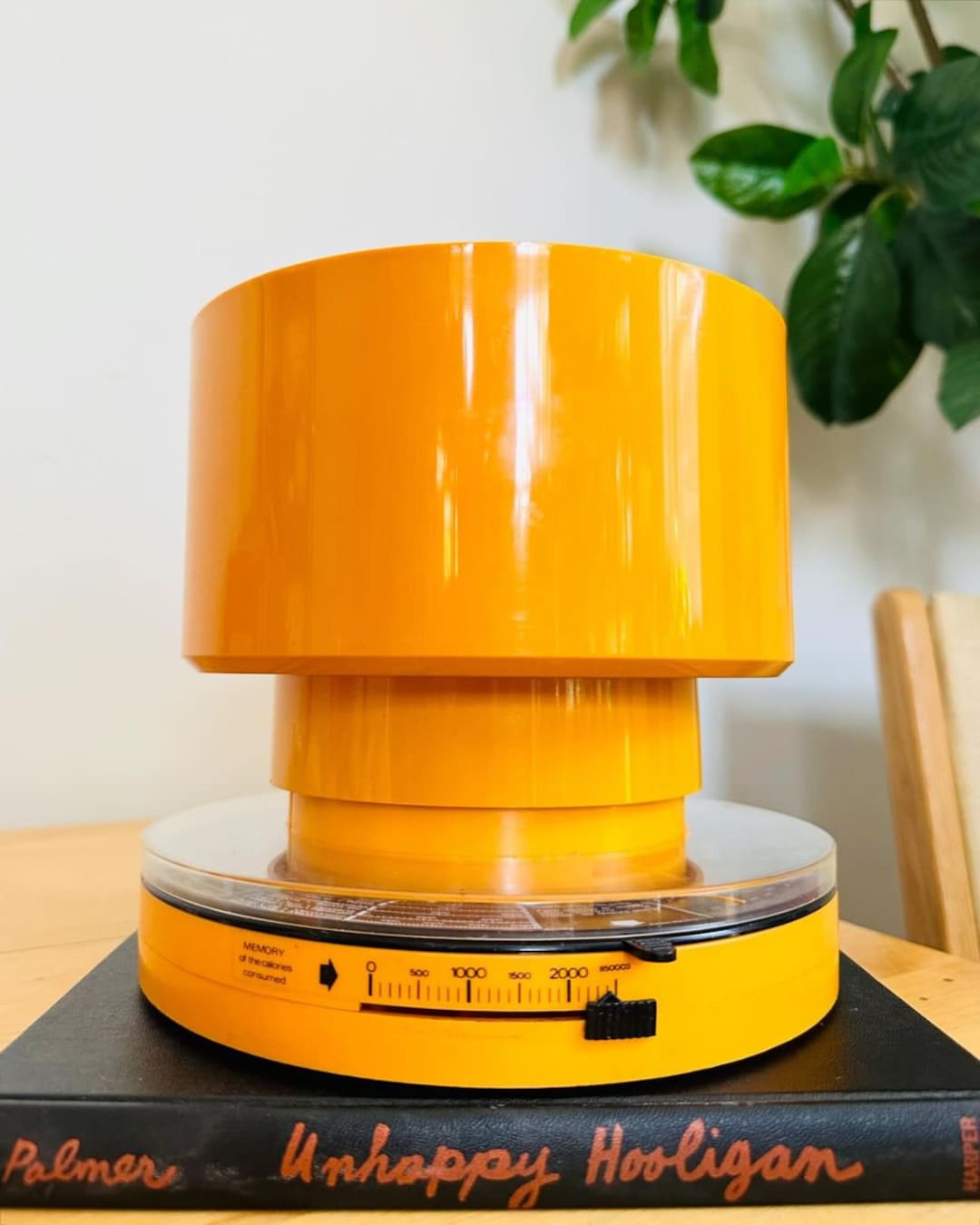Yellow Vintage Food Scale 1970 Saturnia Balance Nourriture Aliments ...