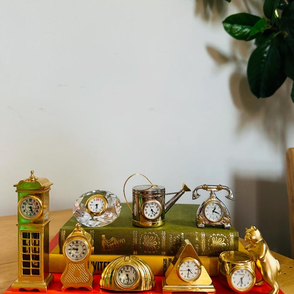 Miniature Clock - Etsy