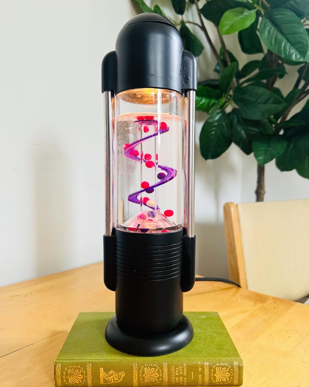 Vintage Kenart Spiral Lamp 1990 Lava Lamp Ball Retro Lampe Spirale - Etsy