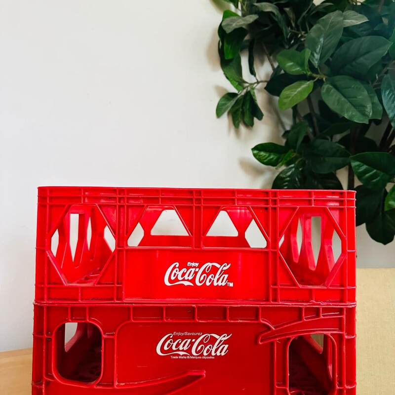 Coca Cola Crate - Etsy