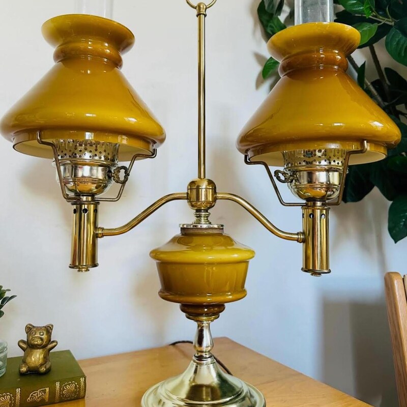 Double Arm Lamp - Etsy