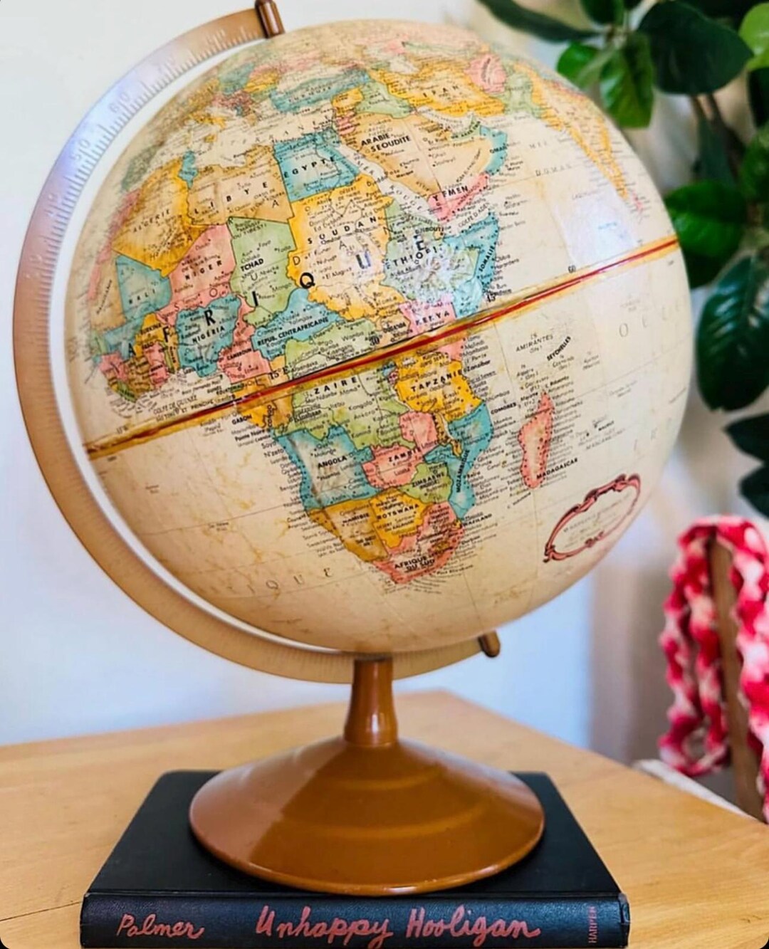 Vintage Replogle World Globe 12 in World Classic Collection Le Monde ...