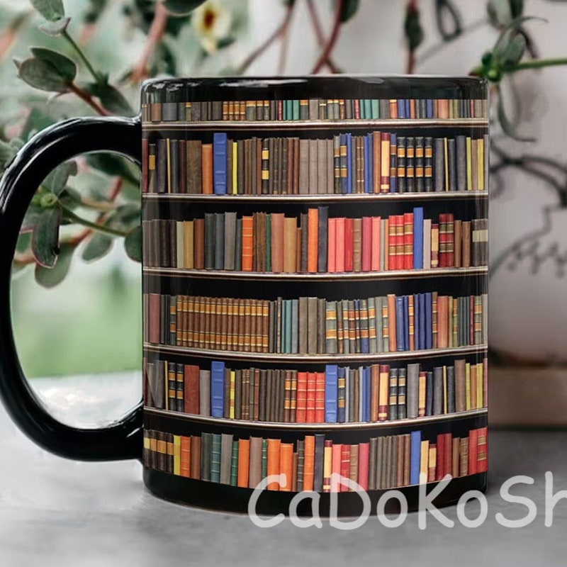Book Club Mug - Etsy