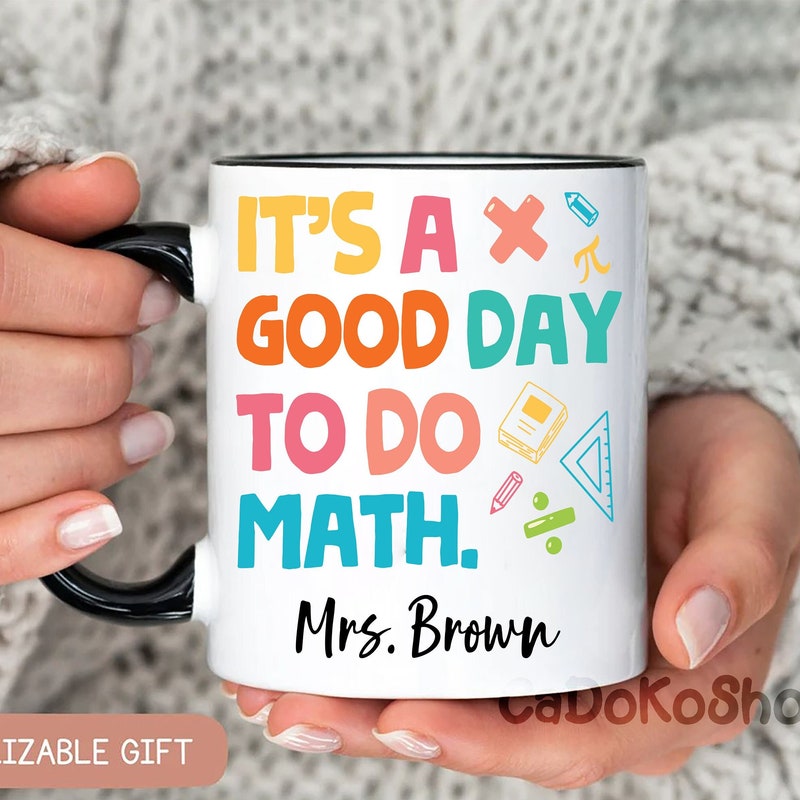 Math Mug - Etsy