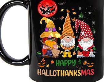 Autumn Cat Mug, Its Fall Yall Mug, Funny Gift for Halloween, Cute Fall ...