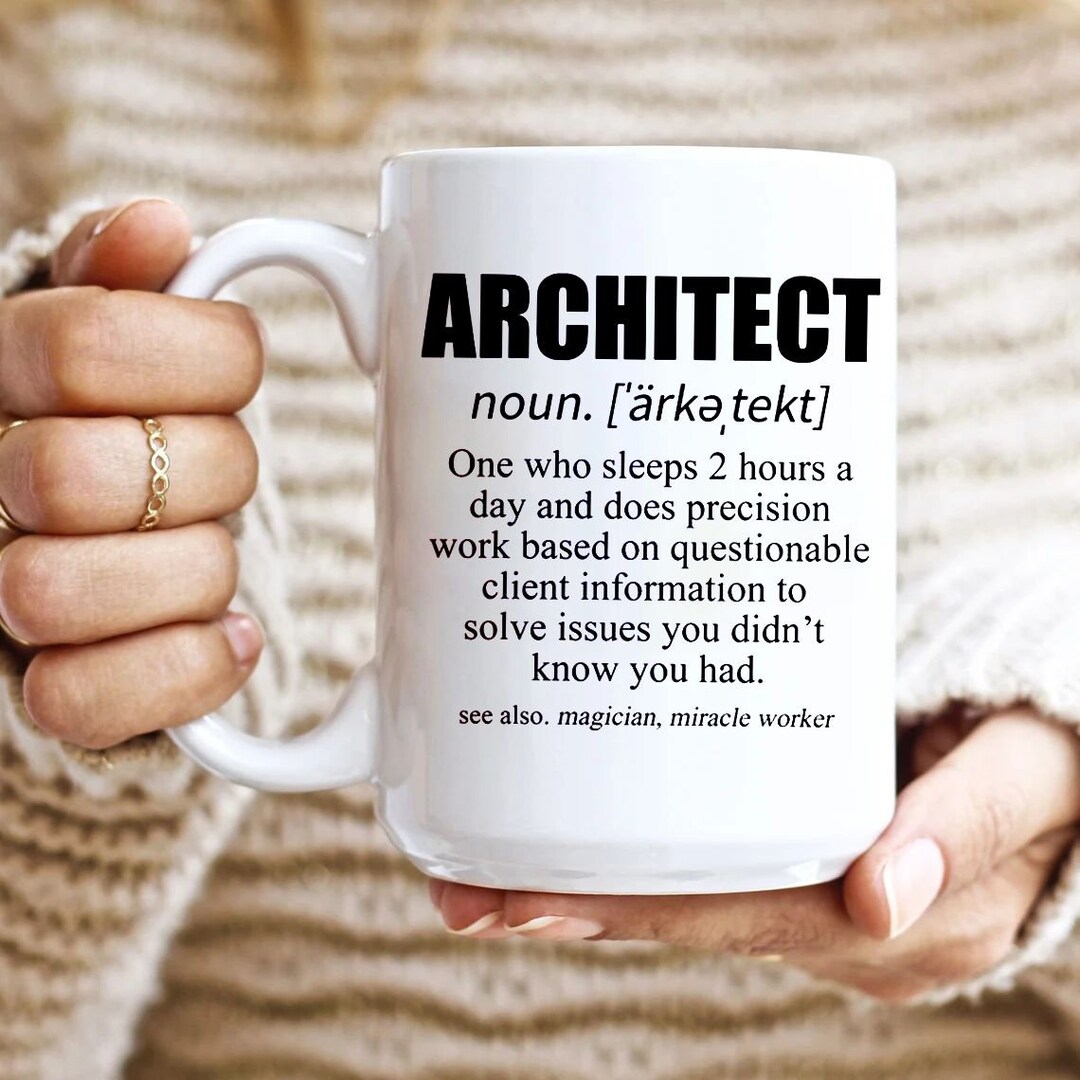 Architecture Gift, Architecture Mug, Gift for Architect, Architect Cup ...