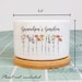 Personalized Grandpa's Garden Plant Pot, Birth Month Flower ...