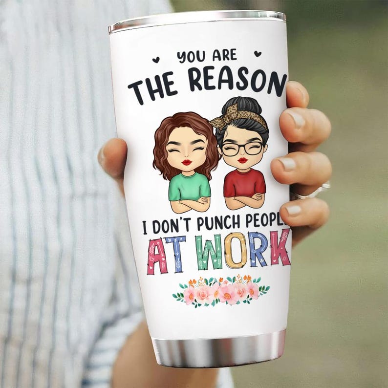 Bestie Personalized Coffee Cup, Custom Gift for Best Friends, BFF ...