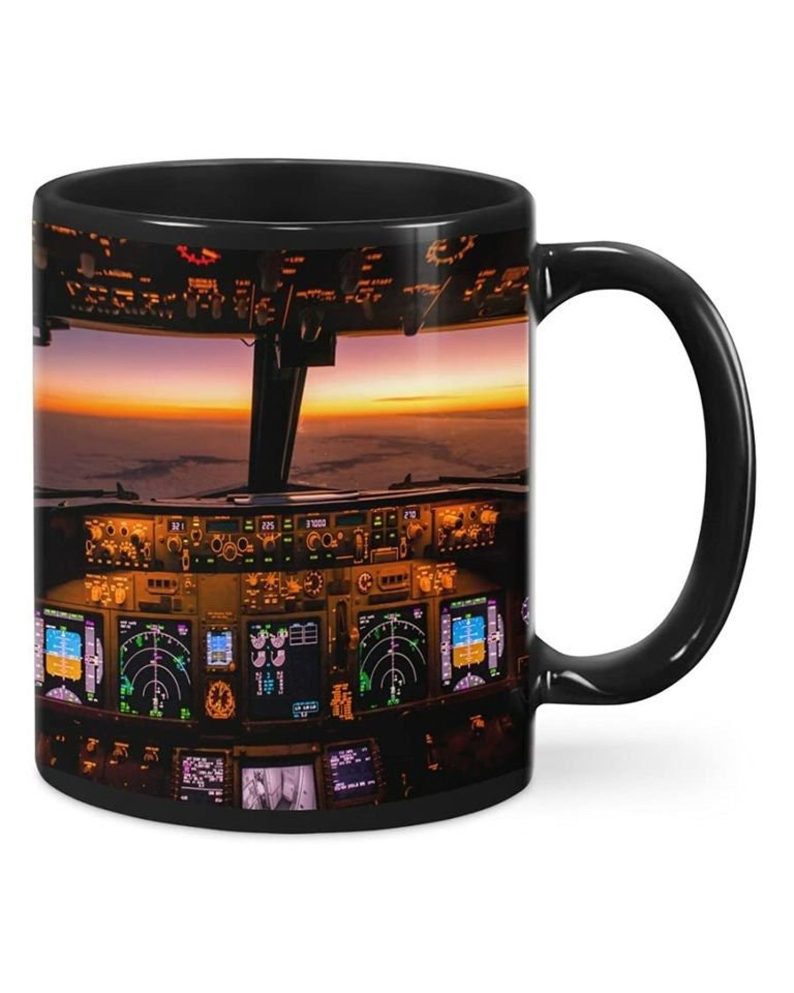 Pilot Sunset Mug Pilot Gift Coffee Mug Pilot Pilot - Etsy