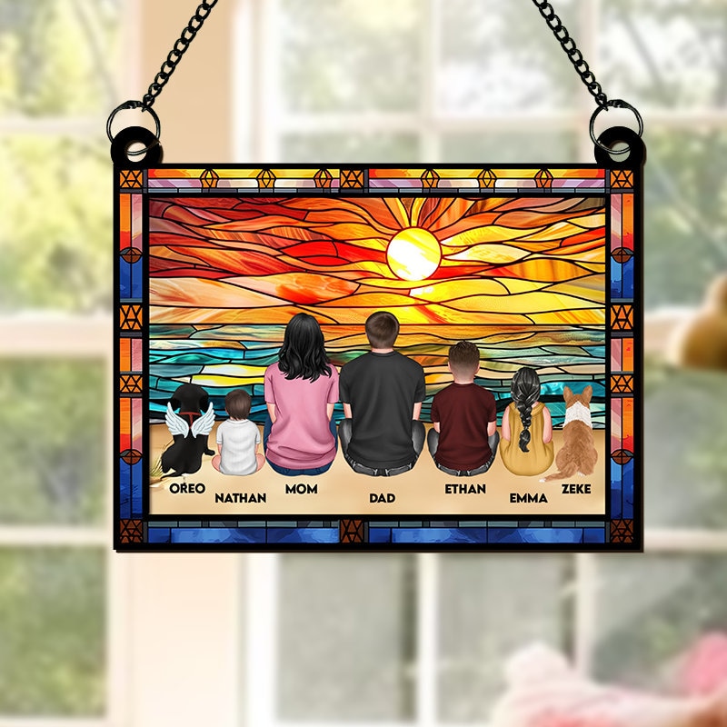 Custom Suncatcher - Etsy