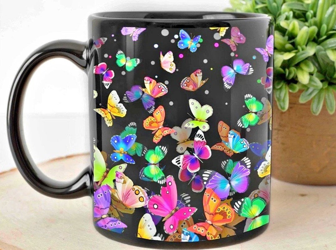 Butterfly Gift Mugs, Butterfly Coffee Mug 11oz, Butterfly Gifts for ...