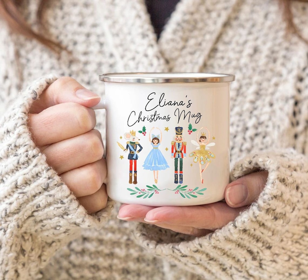 Christmas Nutcracker Mug, Kids Christmas Gift, Kids Nutcracker Stocking ...