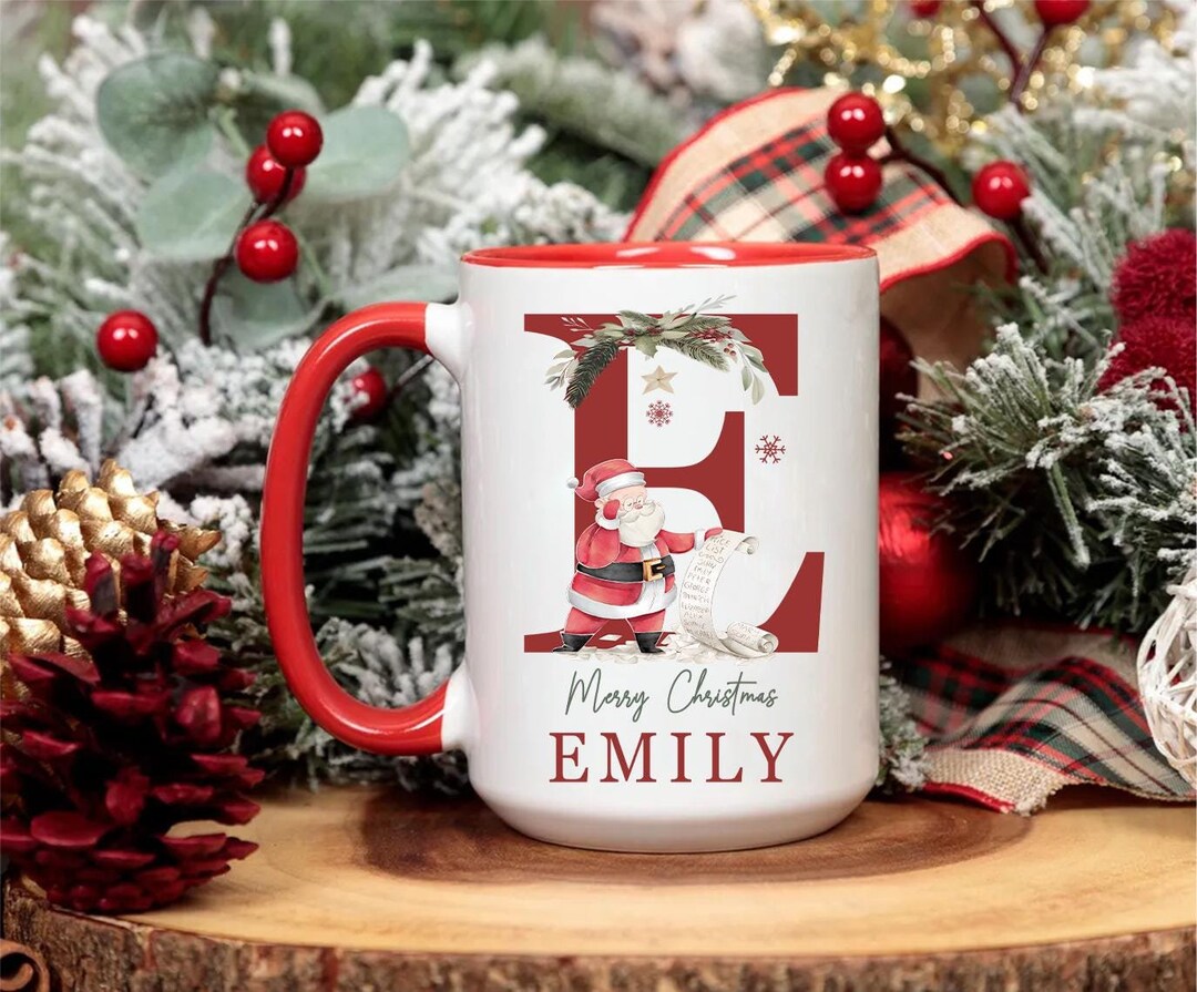 Custom Christmas Mug, Group Christmas Gifts, Custom Christmas Gifts ...
