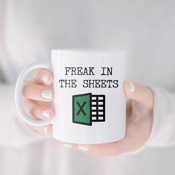 Freak in the Sheets Funny Excel Spreadsheets CPA Accountant - Etsy