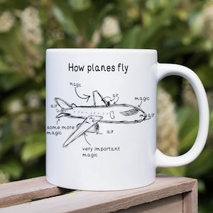 Pilot Gifts, Gift for Him, Pilot Gift for Men, Coffee Mug, Pilot ...