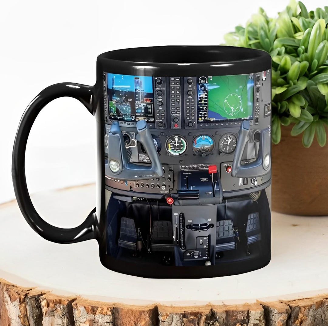 Pilot Gift, Gift for Him, Pilot Gift for Men,coffee Mug, Pilot Aviation ...