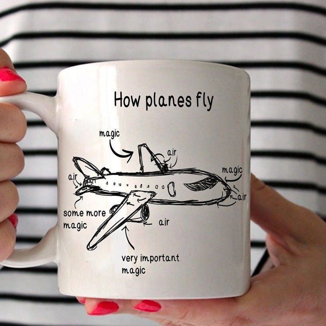 Pilot Gifts, Gift for Him, Pilot Gift for Men, Coffee Mug, Pilot ...