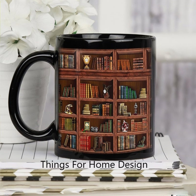 Book Mug the Classics - Etsy