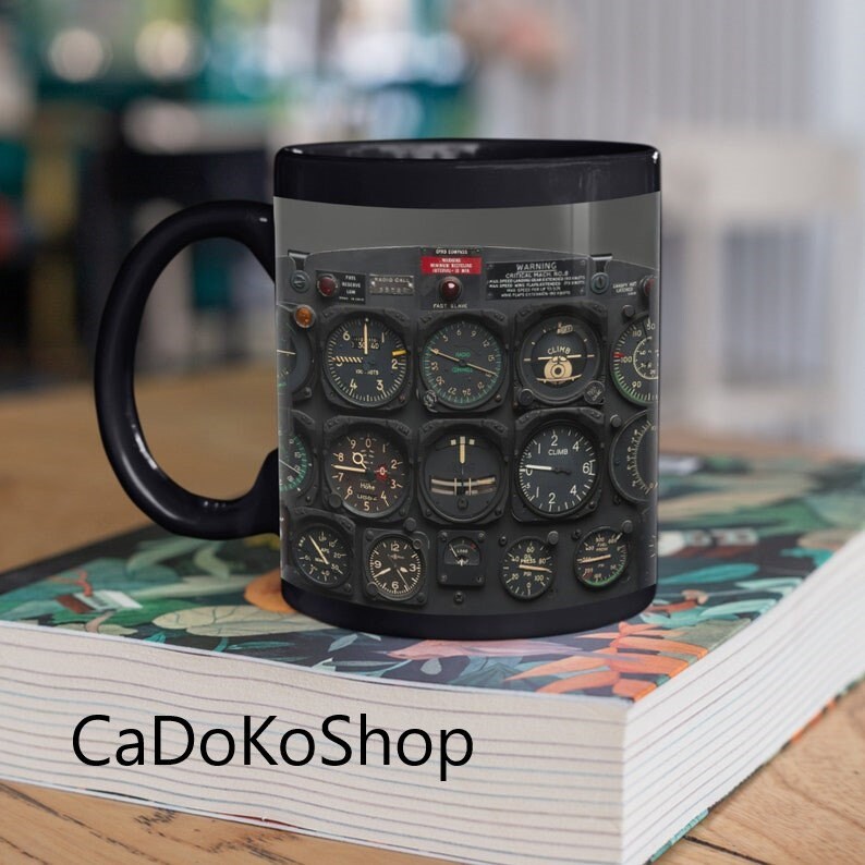 Pilot Mugs Pilot Coffee Mug Mugs Airplane Watch Pilot Gift - Etsy