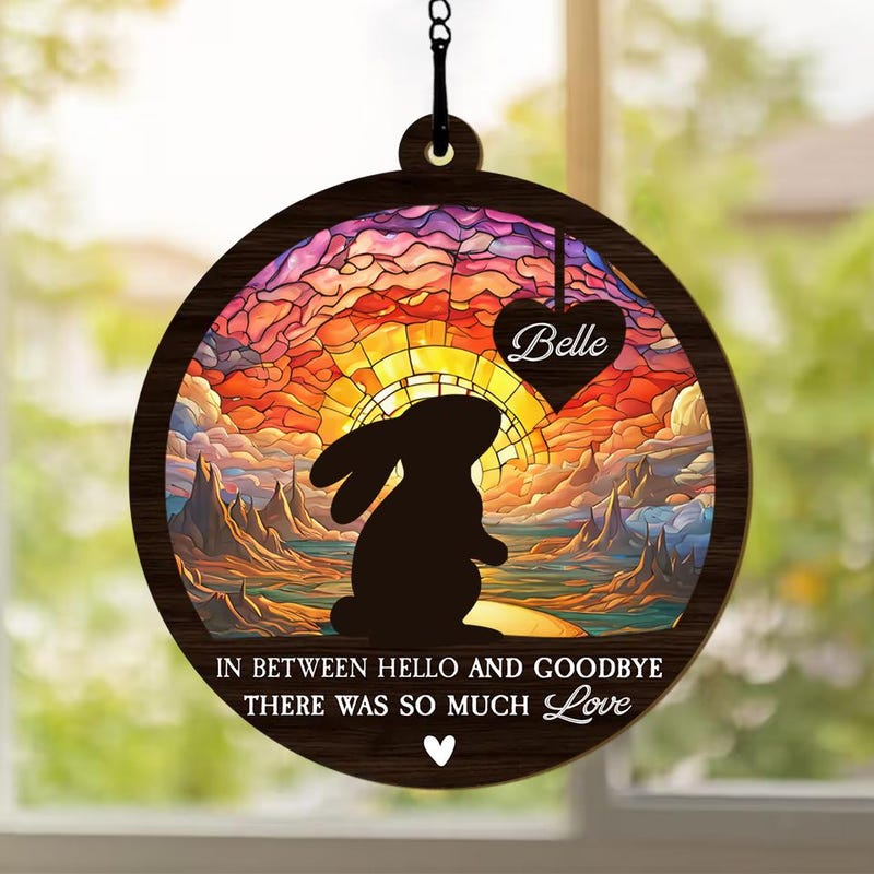 Glass Rainbow Bridge Memorial - Etsy